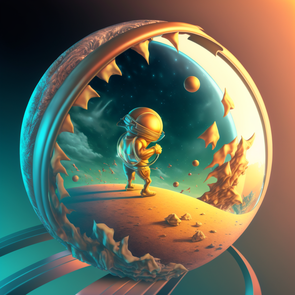 Abstract Orbs by SC - FAIR.XYZ