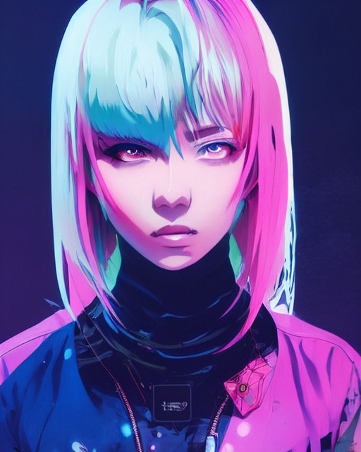 The Cyberpunk Girls - FAIR.XYZ