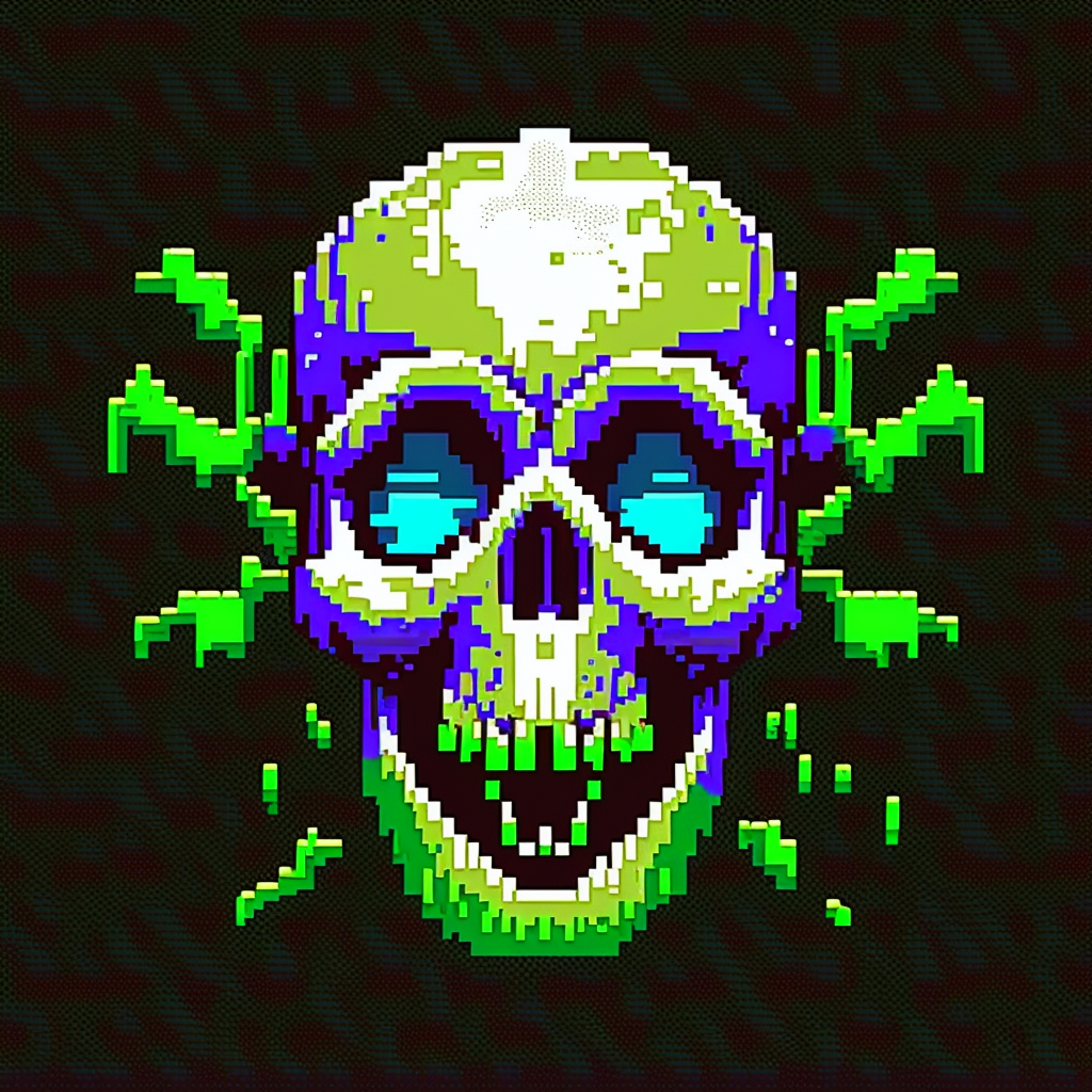 Generative Skulls - FAIR.XYZ