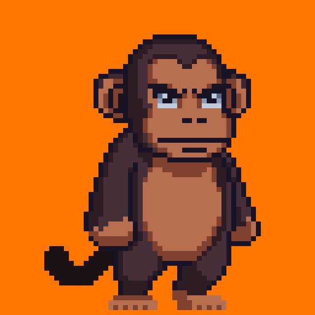 Angry Chimps - FAIR.XYZ