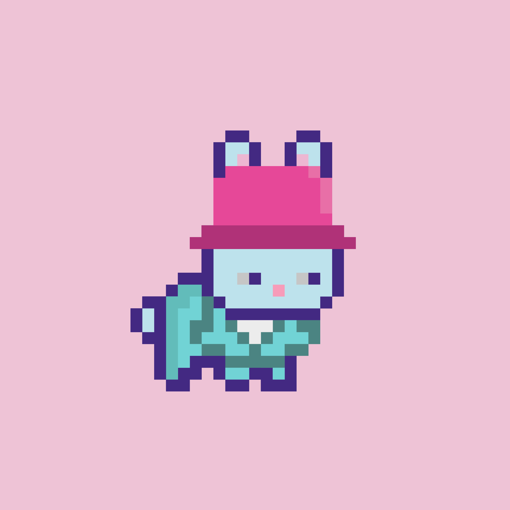 Mini Bunny Fluffy - FAIR.XYZ