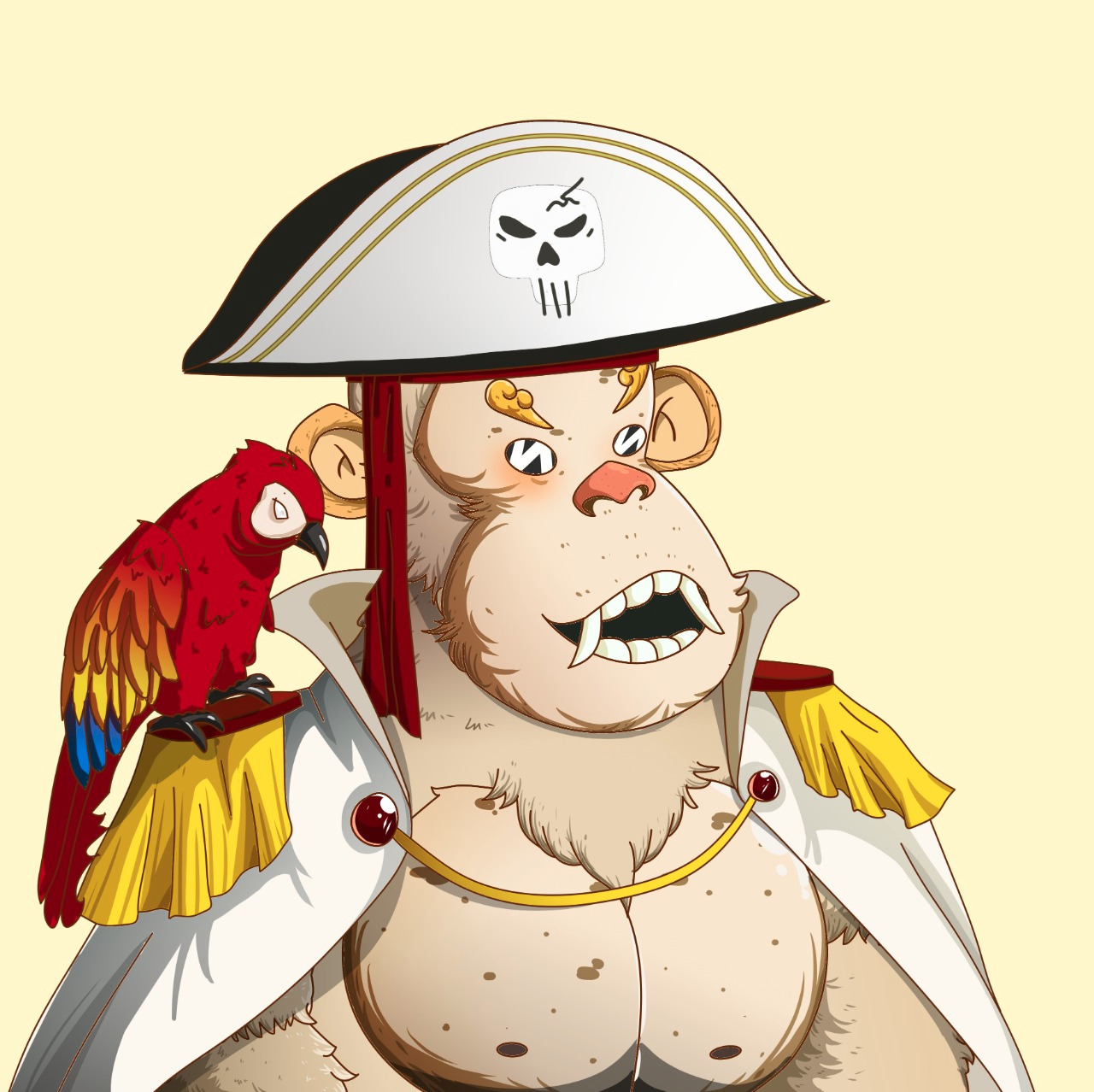 Pirate Ape - FAIR.XYZ